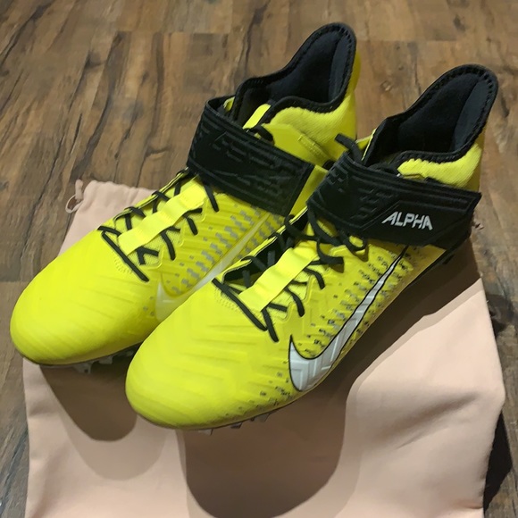 Nike | Shoes | Nike Alpha Menace Mid Football Cleat Pro Edition | Poshmark